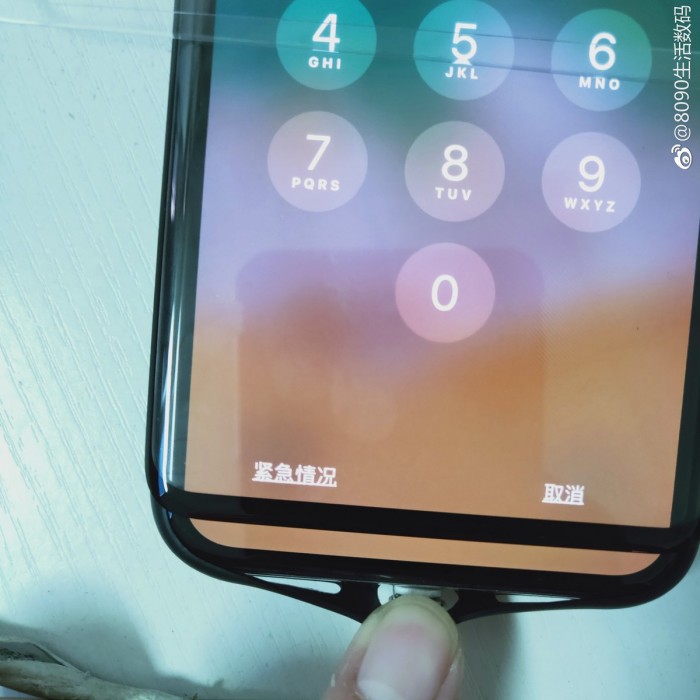 下巴宽度媲美iPhone X/Mate 20 Pro，用户曝光Galaxy S10 Plus钢化膜谍照_百科TA说