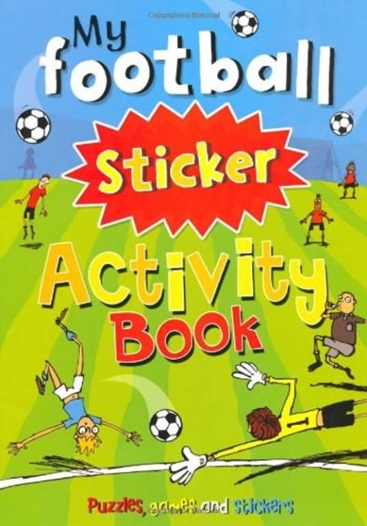 My Football Sticker Activity Book_百度百科