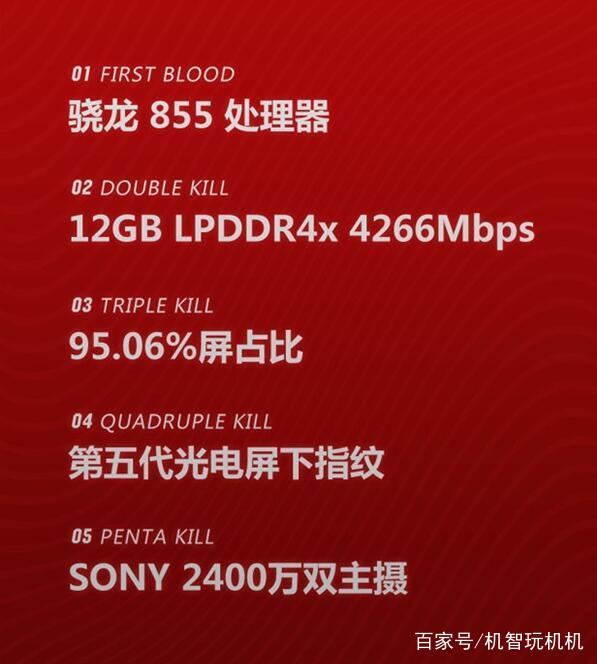 联想来势汹汹！首发骁龙855+12G运存超旗舰：仅卖2698_百科TA说