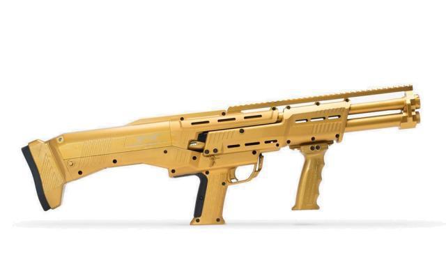 DP-12金色双管霰弹枪_百度百科