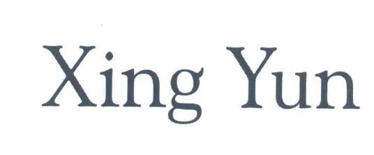 XING YUN_百度百科