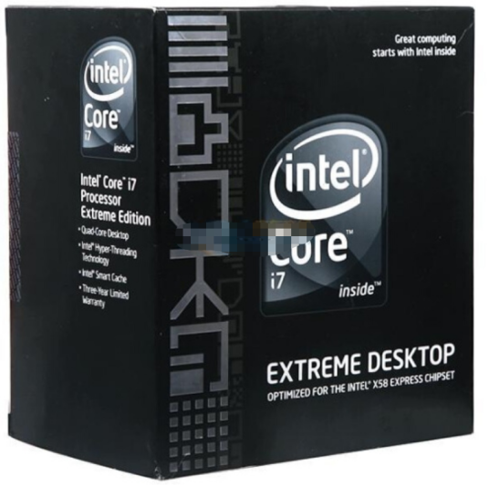 英特尔酷睿i7 四核 i7-975_百度百科