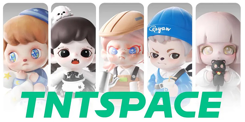 一年卖出2000万只盲盒，TNTSPACE要与IP产业“万物共生”_百科TA说