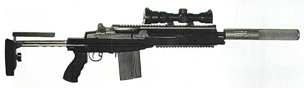 Mk14 Mod0增强作战步枪_百度百科