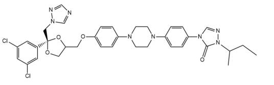 伊曲康唑_百度百科