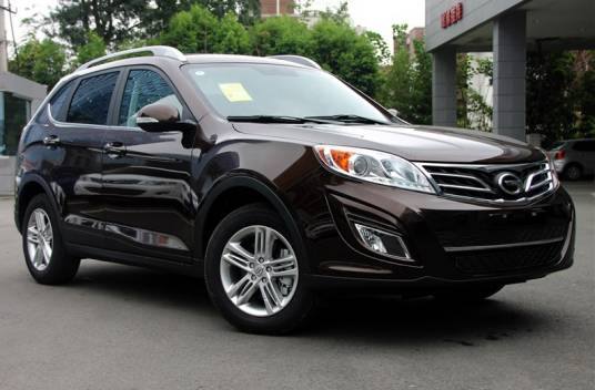 2013款传祺GS5 1.8T自动四驱豪华版_百度百科