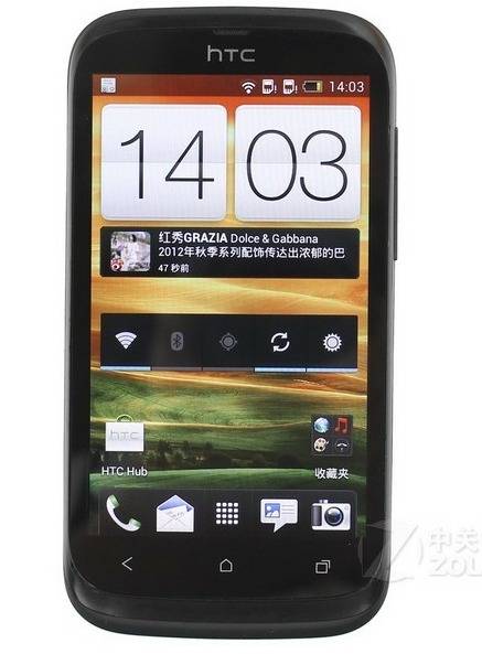 HTC 风 T328w_百度百科