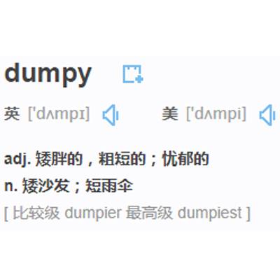 dumpy_百度百科