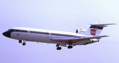 HS121三叉戟_百度百科