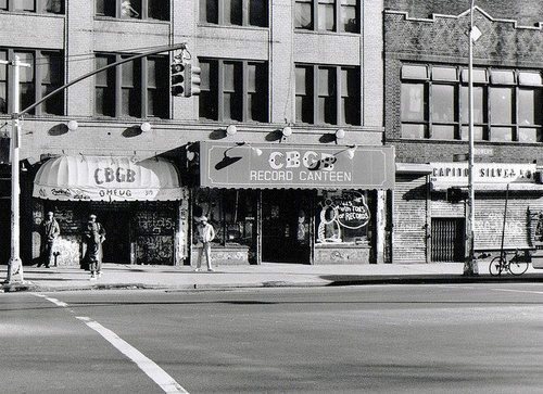 CBGB（1973年12月成立的摇滚俱乐部）_百度百科
