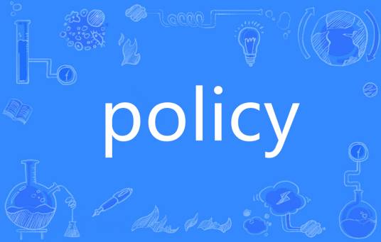policy_百度百科