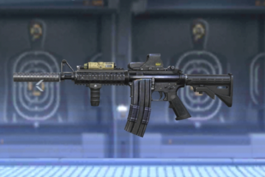 M4 CQBR_百度百科