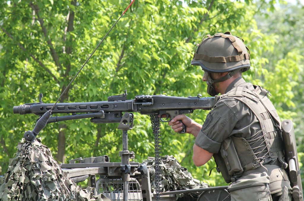 MG3通用机枪_百度百科