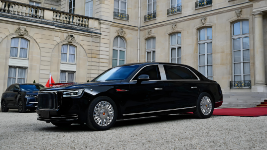 红旗N701_百度百科