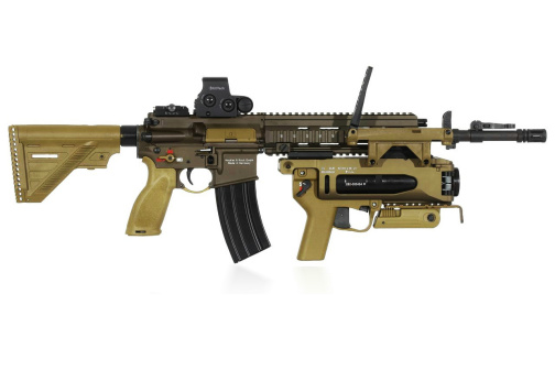 HK416自动步枪（2004年德国研制自动步枪）_百度百科