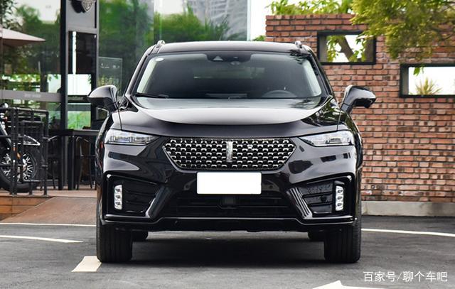 最强国产豪华SUV-WEY VV7 GT，7.3秒破百，20.58万还配激光大灯_百科TA说