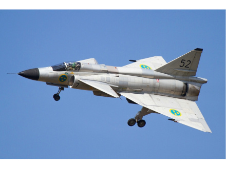 Saab-37战斗机_百度百科