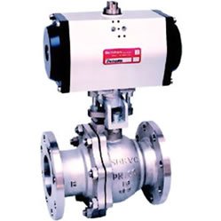 Q641F/Q641Y型气动球阀_百度百科