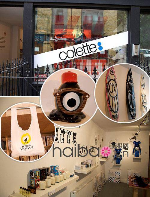 Colette（巴黎柯莱特时尚店）_百度百科