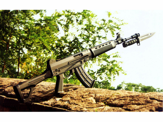 03式自动步枪（2003年中国研制的一种小口径自动步枪）_百度百科