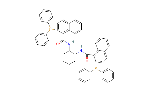 (1R,2R)-(+)-1,2-二氨基环己烷-N,N-双（2-二苯基膦基聚-1-萘酰）_百度百科