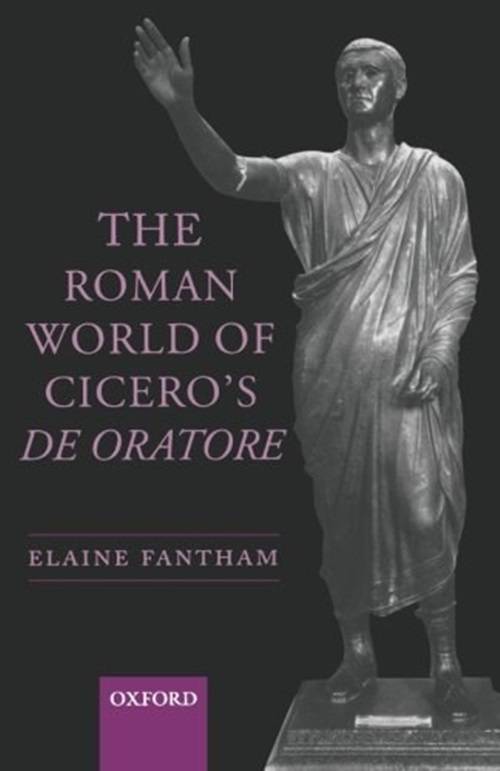 The Roman World of Cicero's De Oratore_百度百科