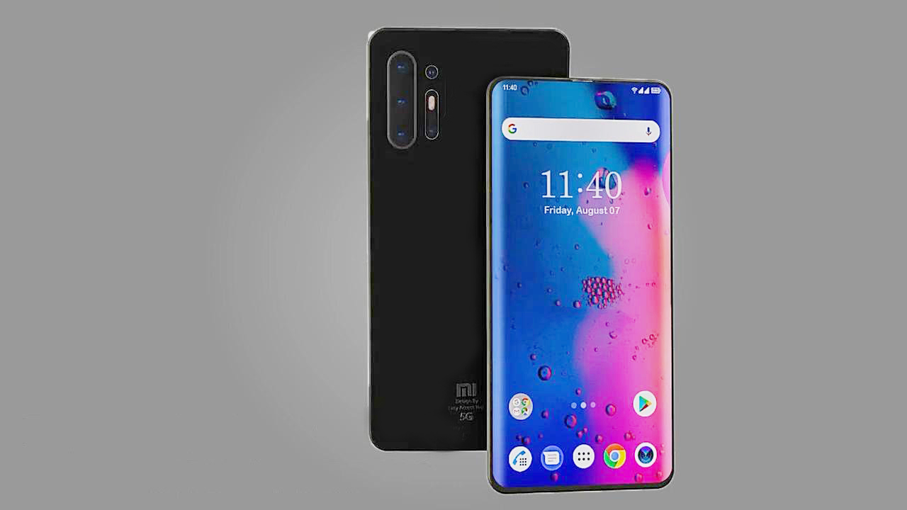 小米Mix4概念图：97%屏占比+骁龙875，硬刚华为Mate40Pro_百科TA说