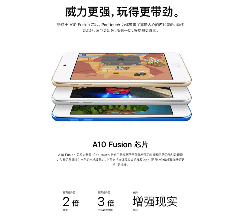 苹果也急着清库存了，新iPod touch携A10 Fusion芯片登场_百科TA说