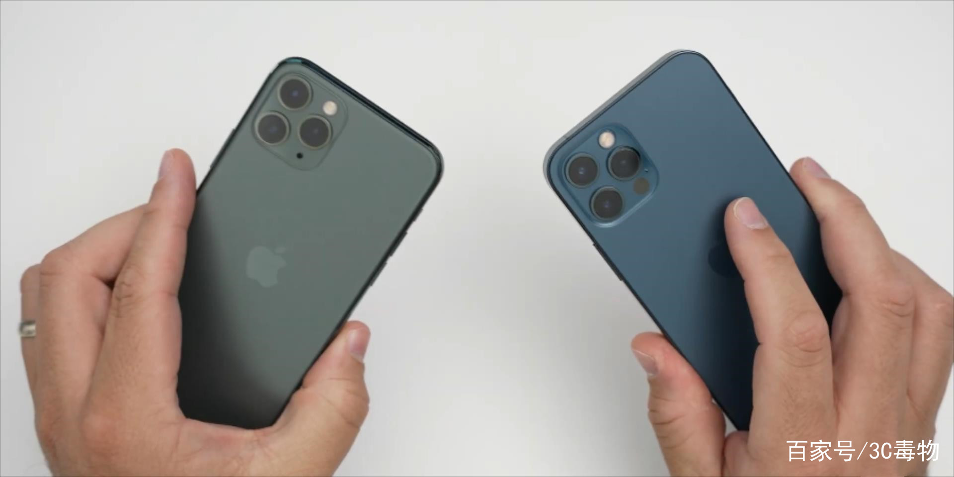 iPhone12Pro和iPhone11Pro深度对比：差价1800元，你会怎么选？_百科TA说