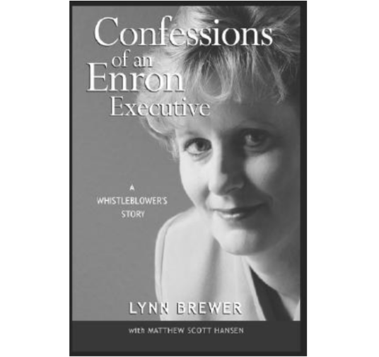 Confessions of an Enron Executive_百度百科
