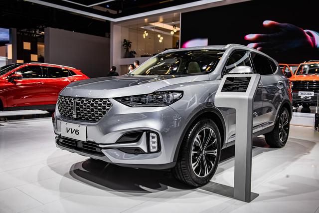 2021款WEY VV6亮相北京车展！宝爸：原厂儿童座椅真香_百科TA说