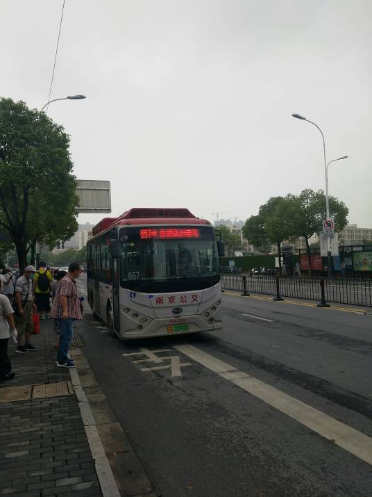 南京公交667路_百度百科