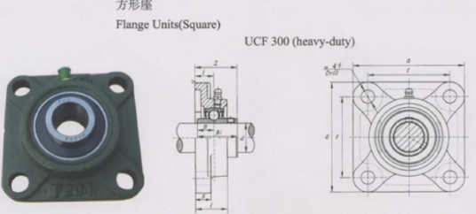 UCF218轴承_百度百科