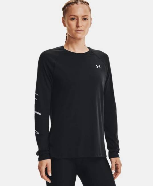 女士UA Script长袖上衣_百度百科