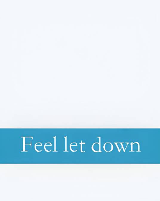 Feel let down_百度百科