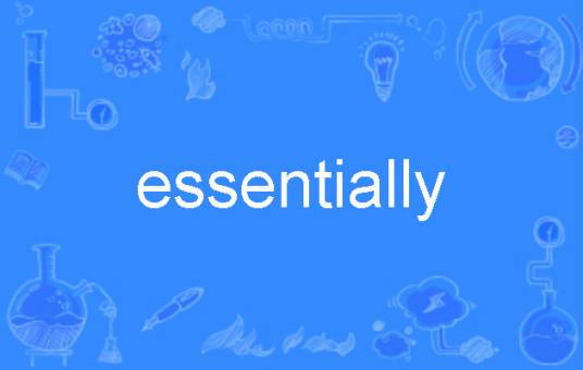 essentially_百度百科