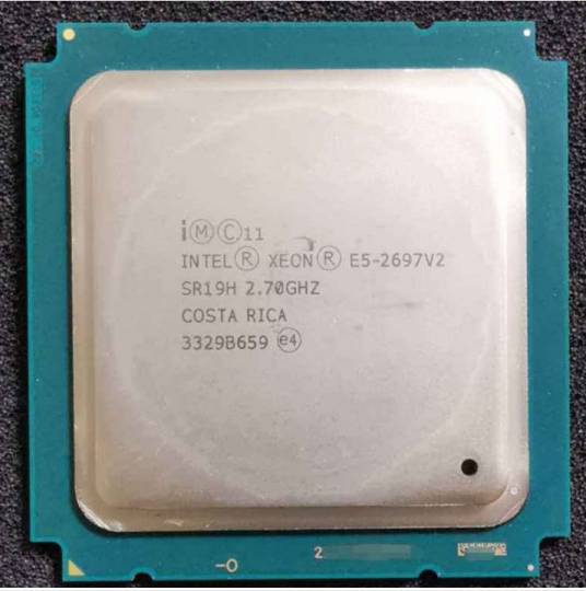 Intel Xeon E5-2697 v2_百度百科