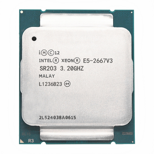 Intel Xeon E5-2667 v3_百度百科