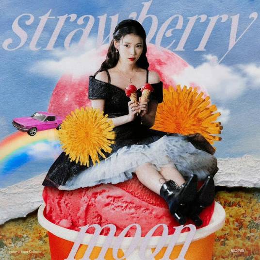 Strawberry Moon（IU演唱的歌曲）_百度百科