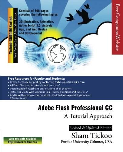 Adobe Flash Professional CC: A Tutorial Approach_百度百科