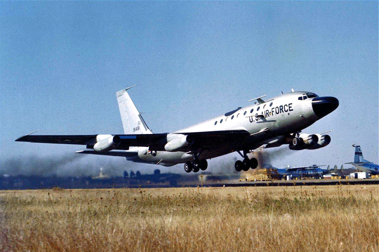 RC-135侦察机_百度百科