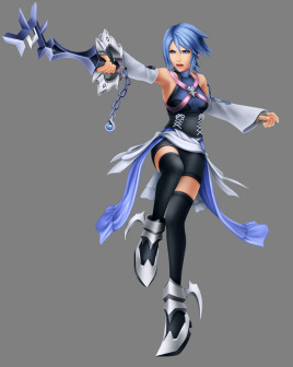 阿库娅（游戏《王国之心：梦中诞生》中的人物）_百度百科