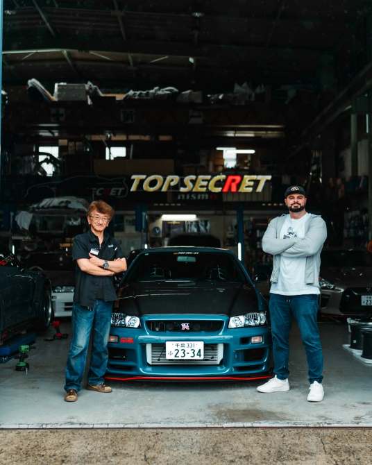 Top Secret（日本汽车改装品牌）_百度百科