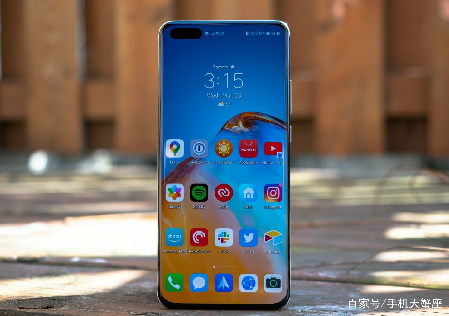 华为P40Pro+“耍猴”，小米MIX环绕屏：有本事拿货来卖？_百科TA说