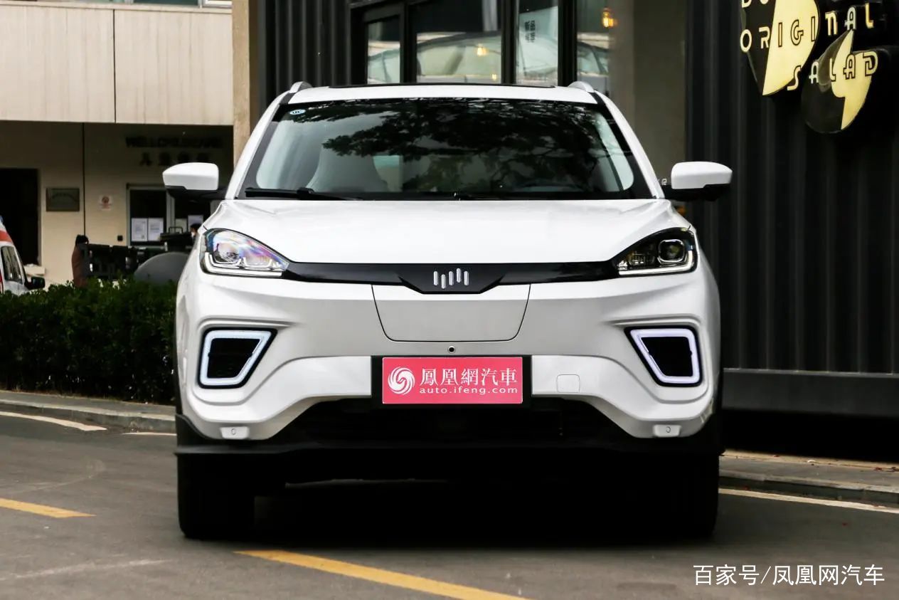 520km超长续航/科技化配置升级 静态体验威马EX5-Z_百科TA说