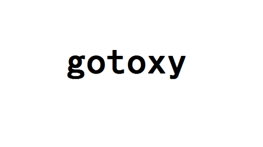 gotoxy_百度百科