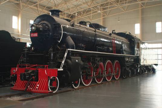 KF-1型蒸汽机车_百度百科