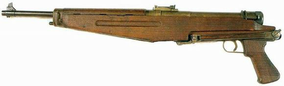 M39冲锋枪_百度百科