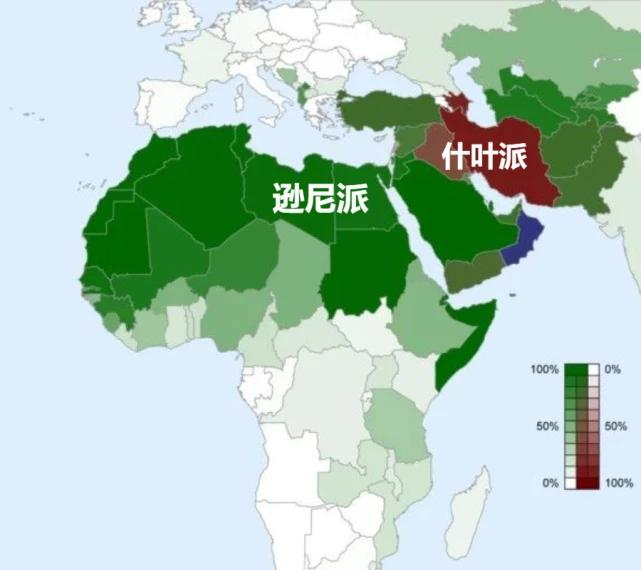难解的世仇：伊朗和沙特，为何成为“中东最敌对的伊斯兰国家”？ 百科ta说