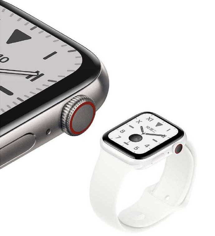 苹果Apple Watch Series 5详解：LTPO OLED全天候视网膜显示屏_百科TA说